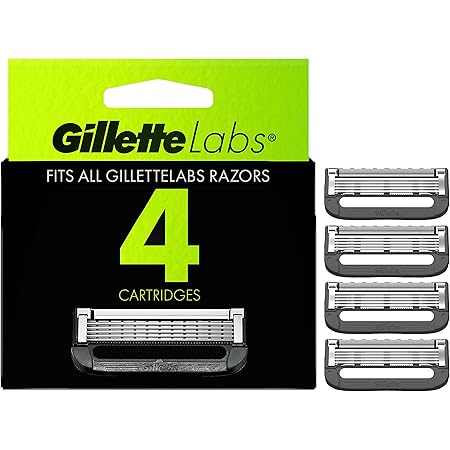 Amazon.com: Gillette Heated Razor for Men, Starter Shave Kit by ...