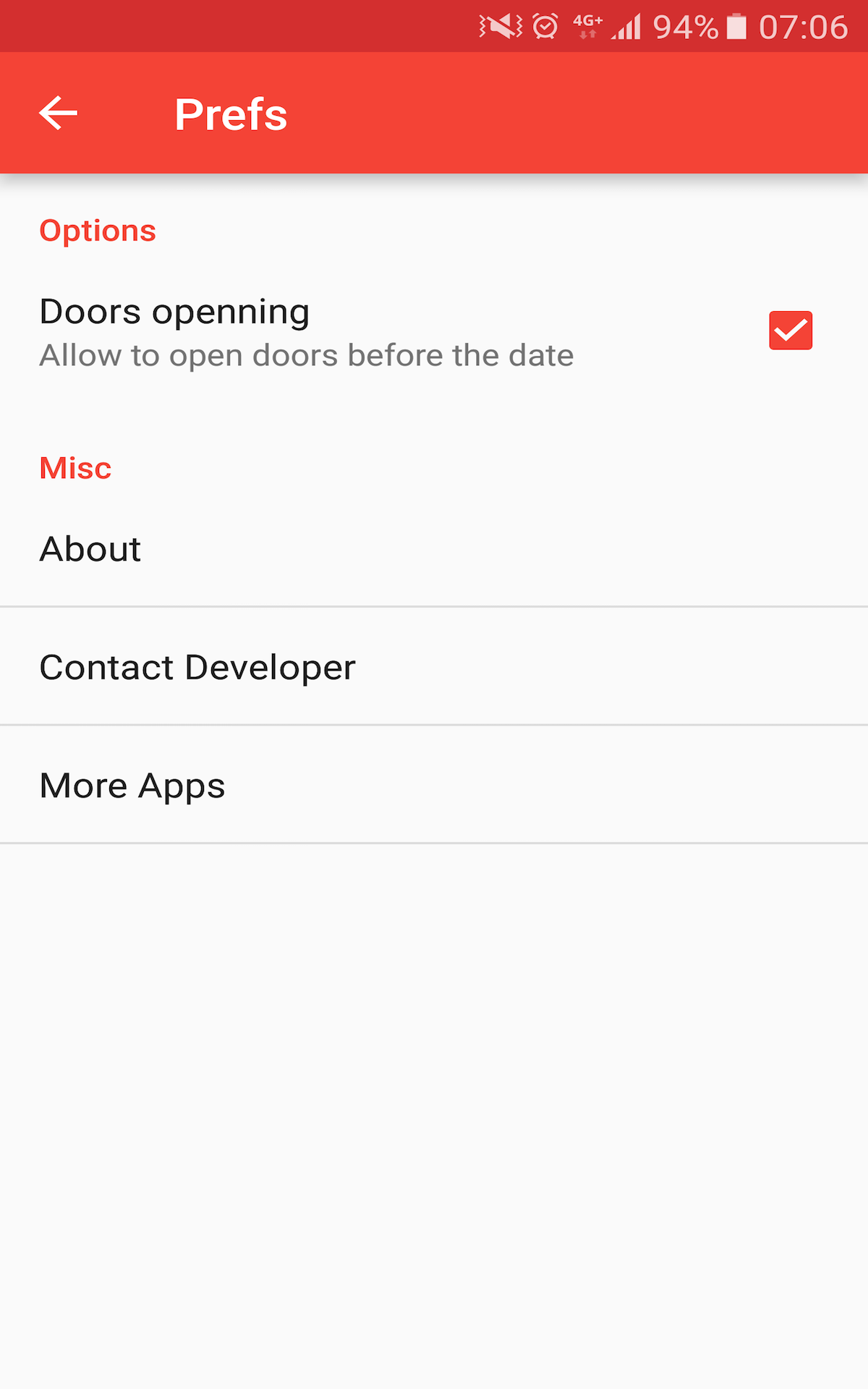 Christmas Advent Calendar - App on Amazon Appstore