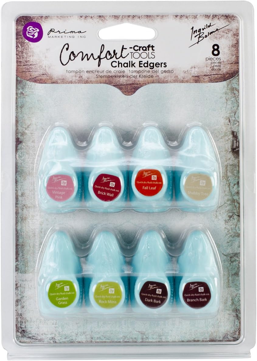 Amazon.com : Chalk Fluid Edger Pad 8pc Set- : Office Products