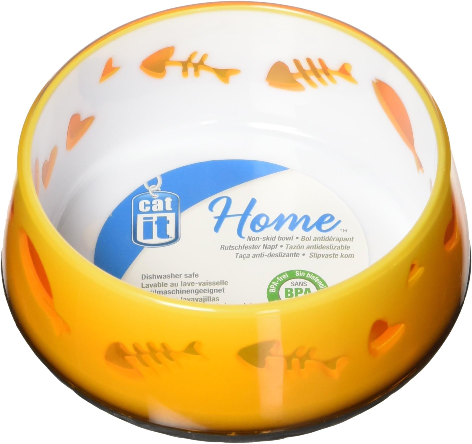 Amazon.com : Catit Dog Bowl for Food and Water, BPA-Free Non-Skid ...