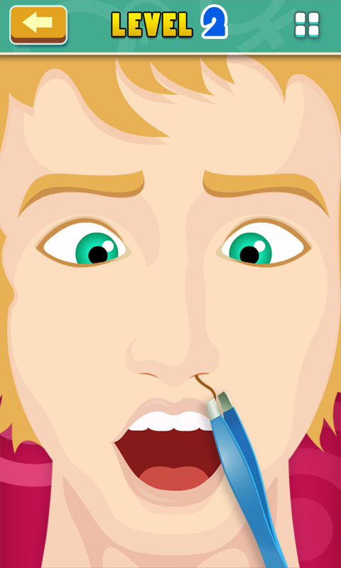 Nose Hair pulling - Free games - Aplicativo na Amazon Appstore