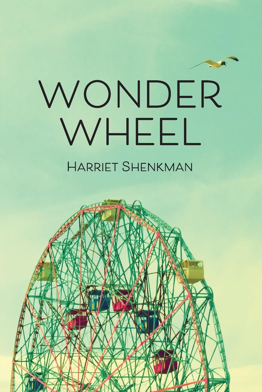 Wonder Wheel: poems: Shenkman, Harriet: 9798988818618: Amazon.com: Books