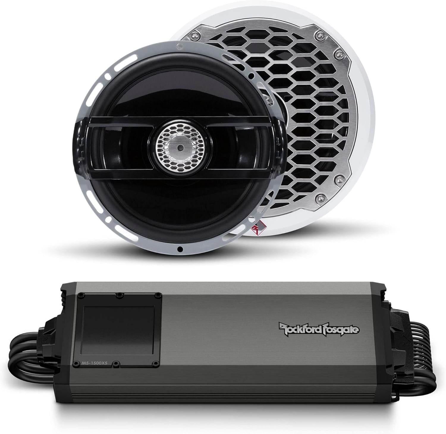 Amazon.com: Rockford Fosgate M5-1500X5 5 Ch. Element Ready Amplifier ...