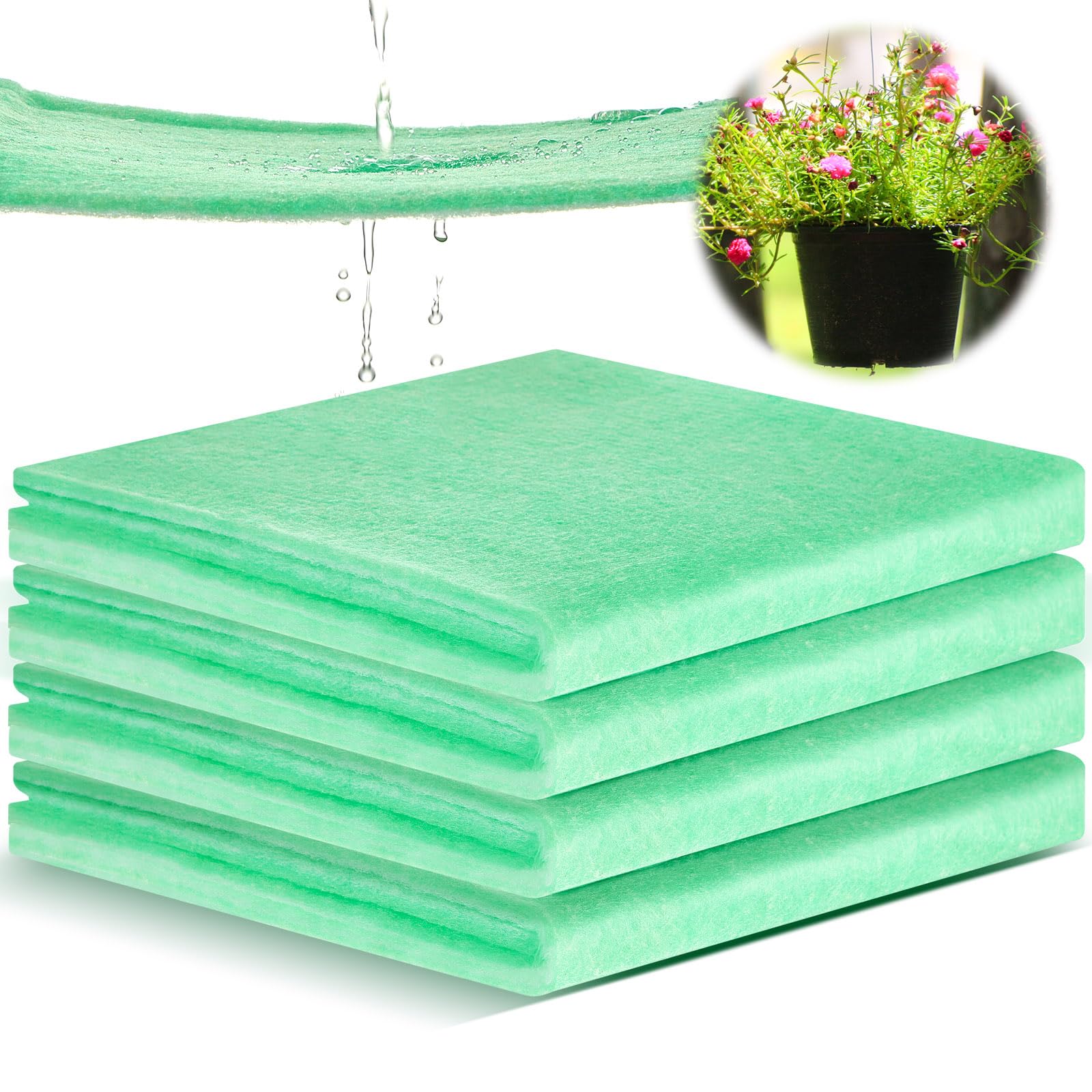 Amazon.com : SmoothNovelty 4 Pcs Planter Drainage Material 47.24 x 11. ...
