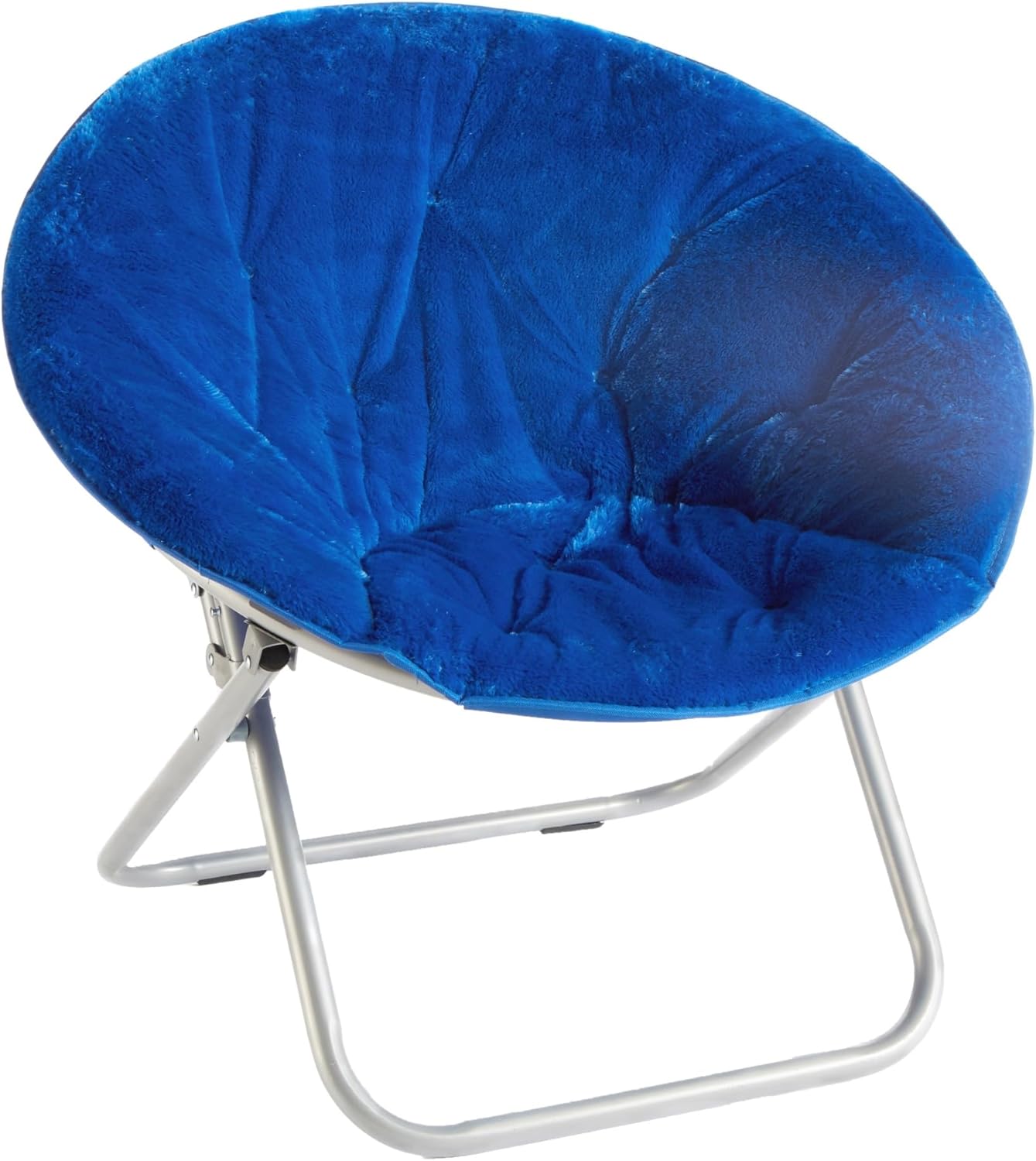 Amazon.com: DaLiT Faux Fur Chaise Lounge Chair, Blue : Home & Kitchen