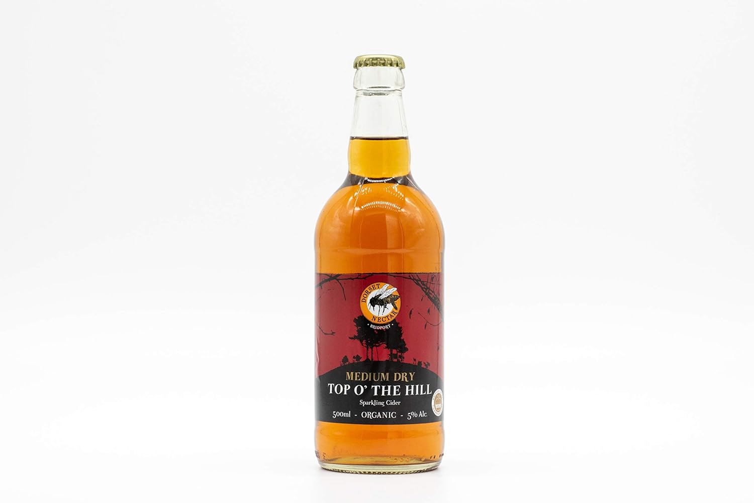 Dorset Nectar Cider - Top O The Hill dry sparkling Dorset Cider made ...