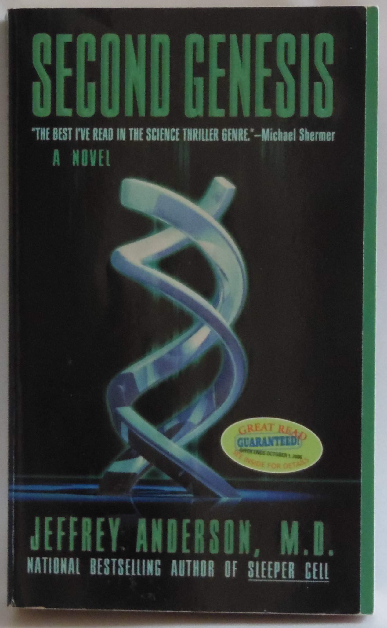 Second Genesis: Anderson, Jeffrey: 9780515141986: Amazon.com: Books