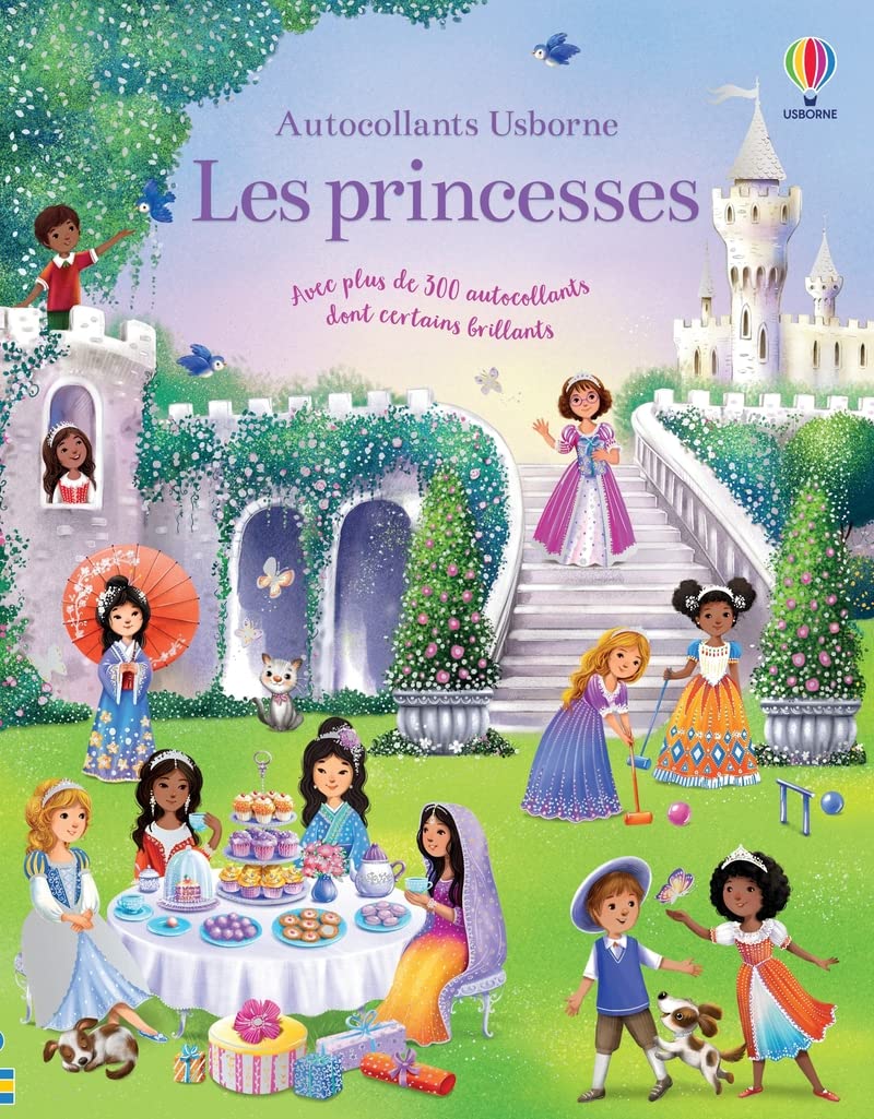 Les princesses - Autocollants Usborne : Watt, Fiona, Jarzabek, Ela ...