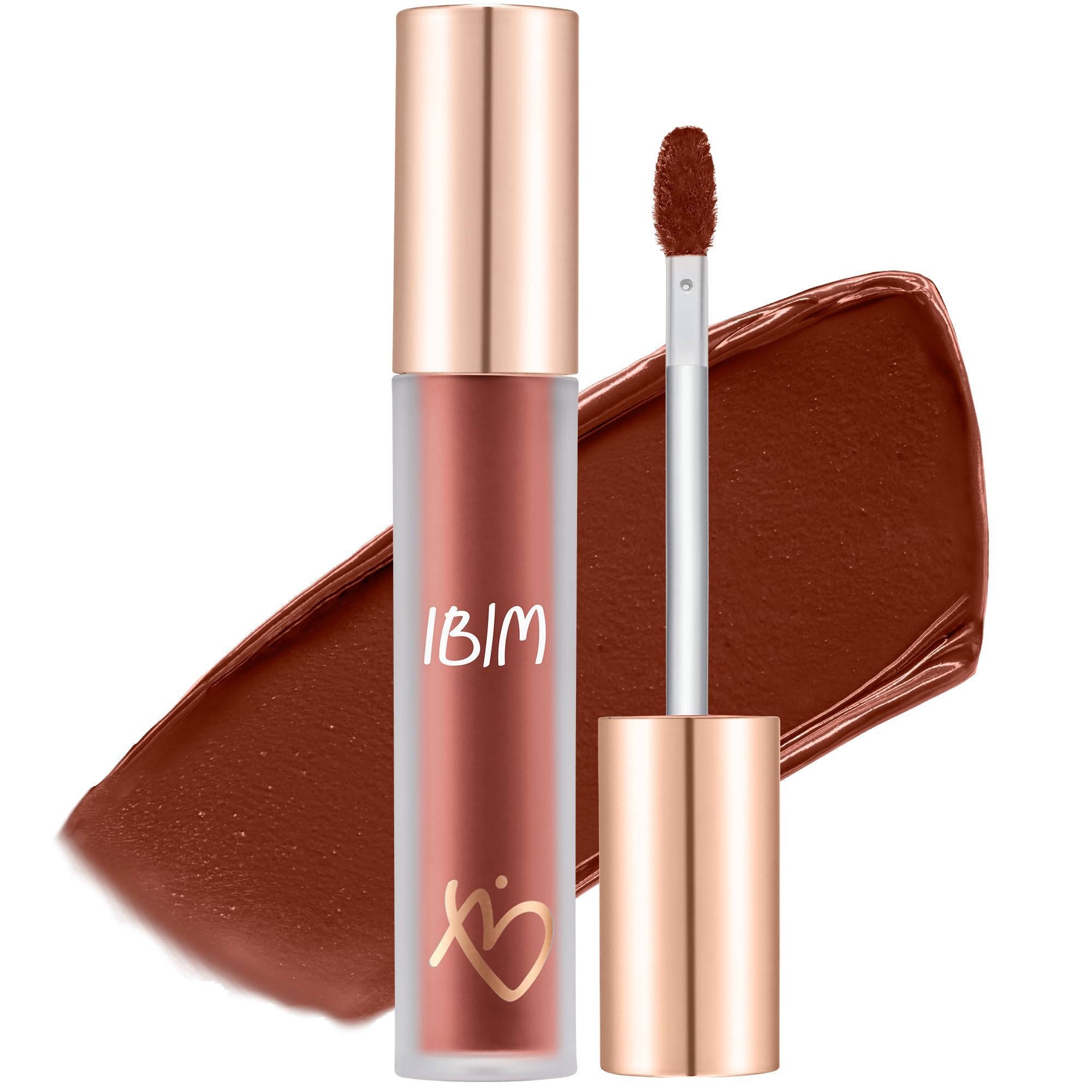 Amazon | IBIM アイビム ベアムース リップティント ブラウン 4.3g リップ マット 韓国コスメ | IBIM | リップティント 通販