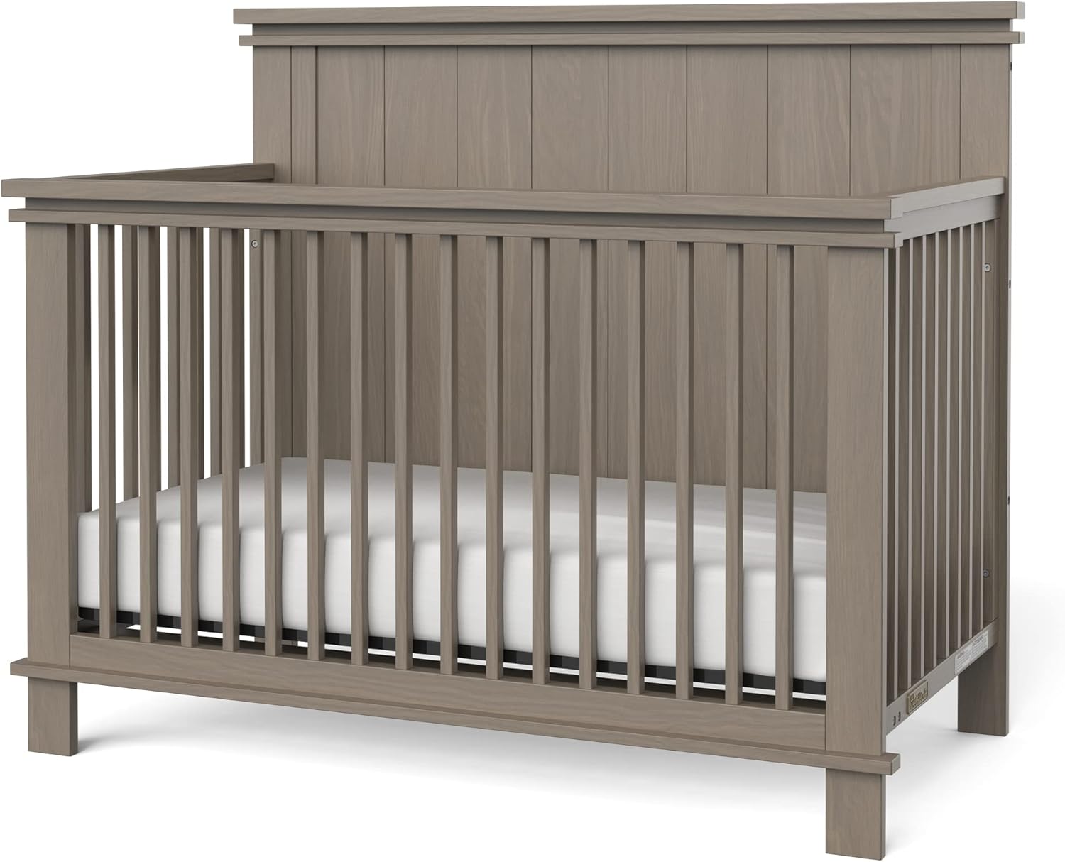 Amazon.com : Child Craft Denman 4-in-1 Convertible Crib, Baby Crib ...