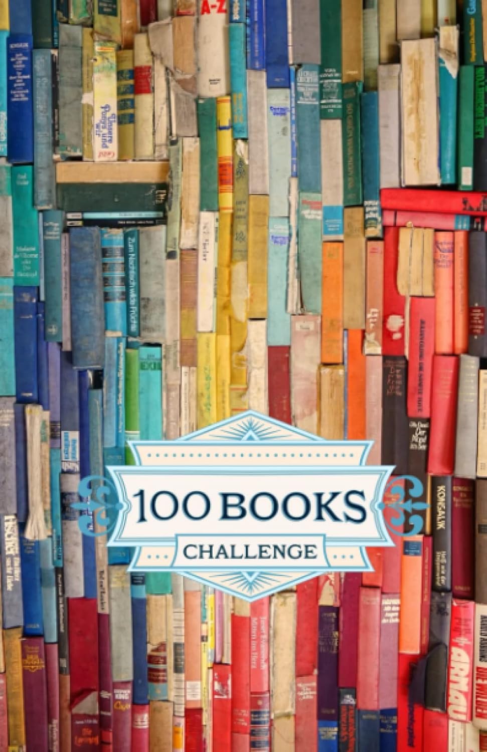100 Books Challenge: a Reading Log: Ink, Add Magic: Amazon.com: Books
