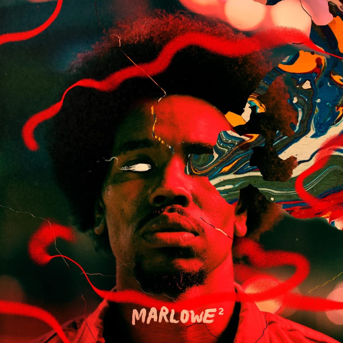 Amazon.com: Marlowe 2 (DELUXE EDITION, RED MELTING WAX VINYL): CDs & Vinyl