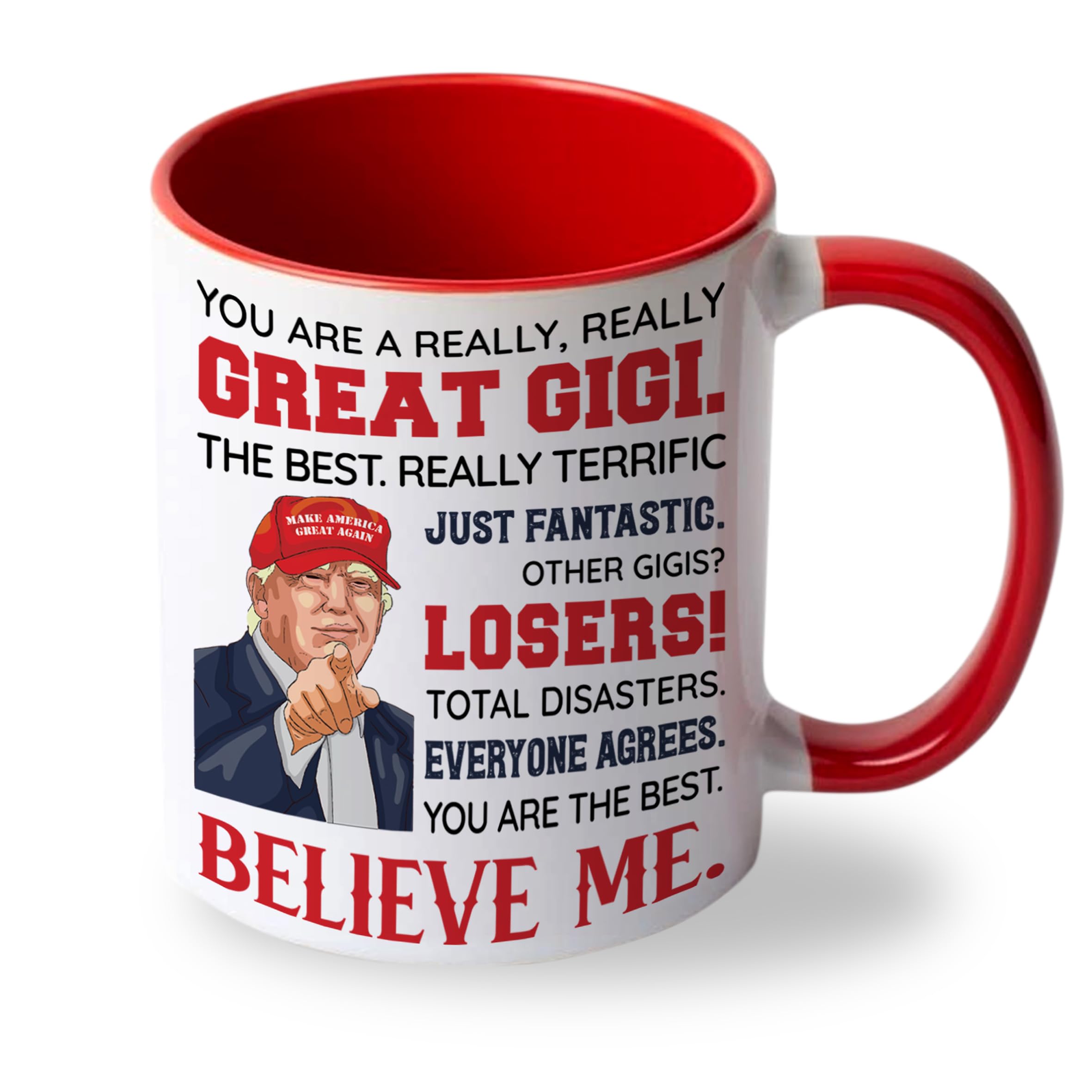 Amazon.com: Viberty Best Gigi Ever Mug - Gigi Gifts From Grandson ...
