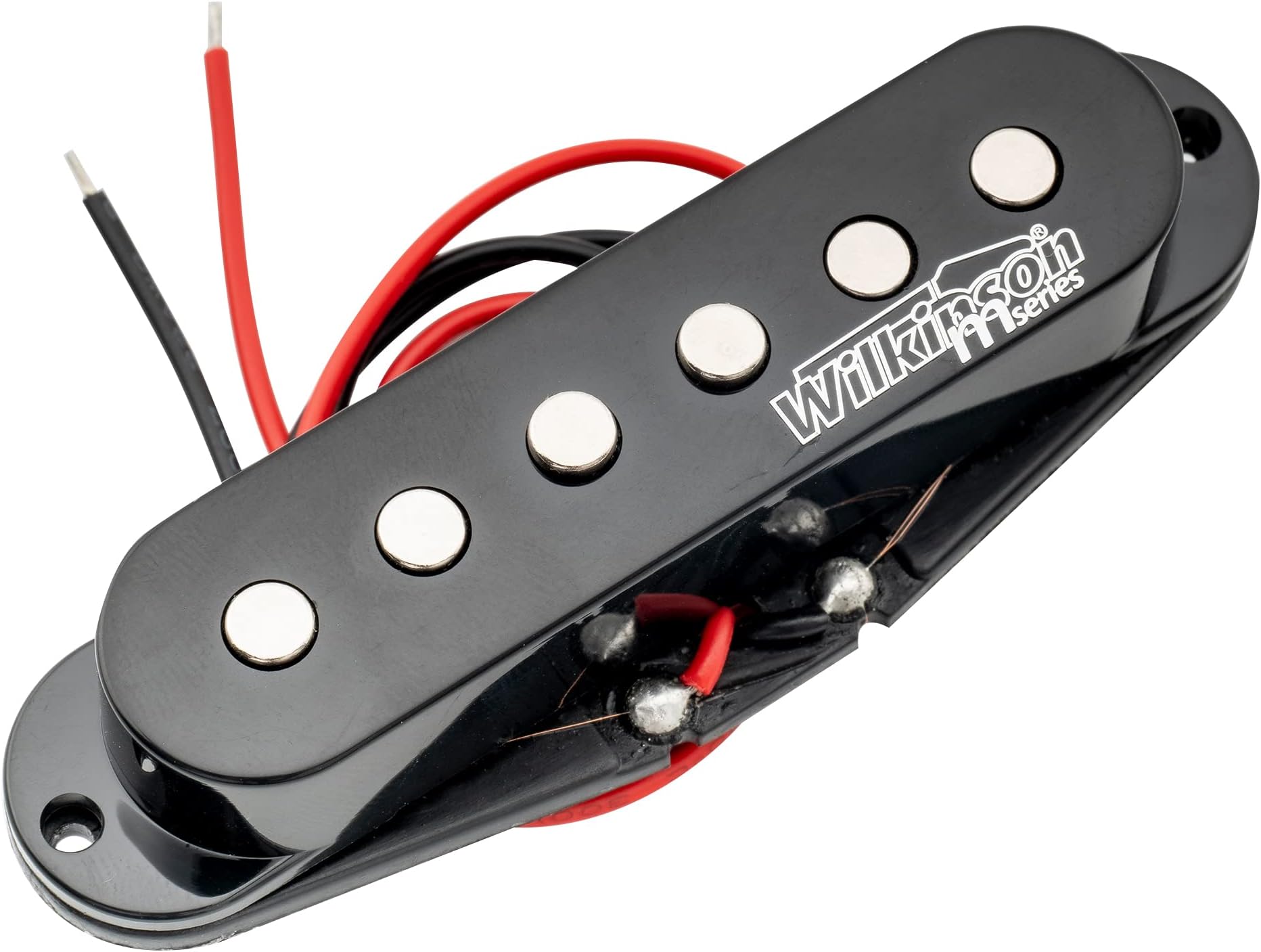 Amazon.com: Wilkinson High Output Ceramic Single Coil Pickup for Strat ...