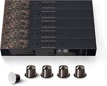 Nespresso Ispirazione Roma Intenso, Original Line Coffee Capsules ...