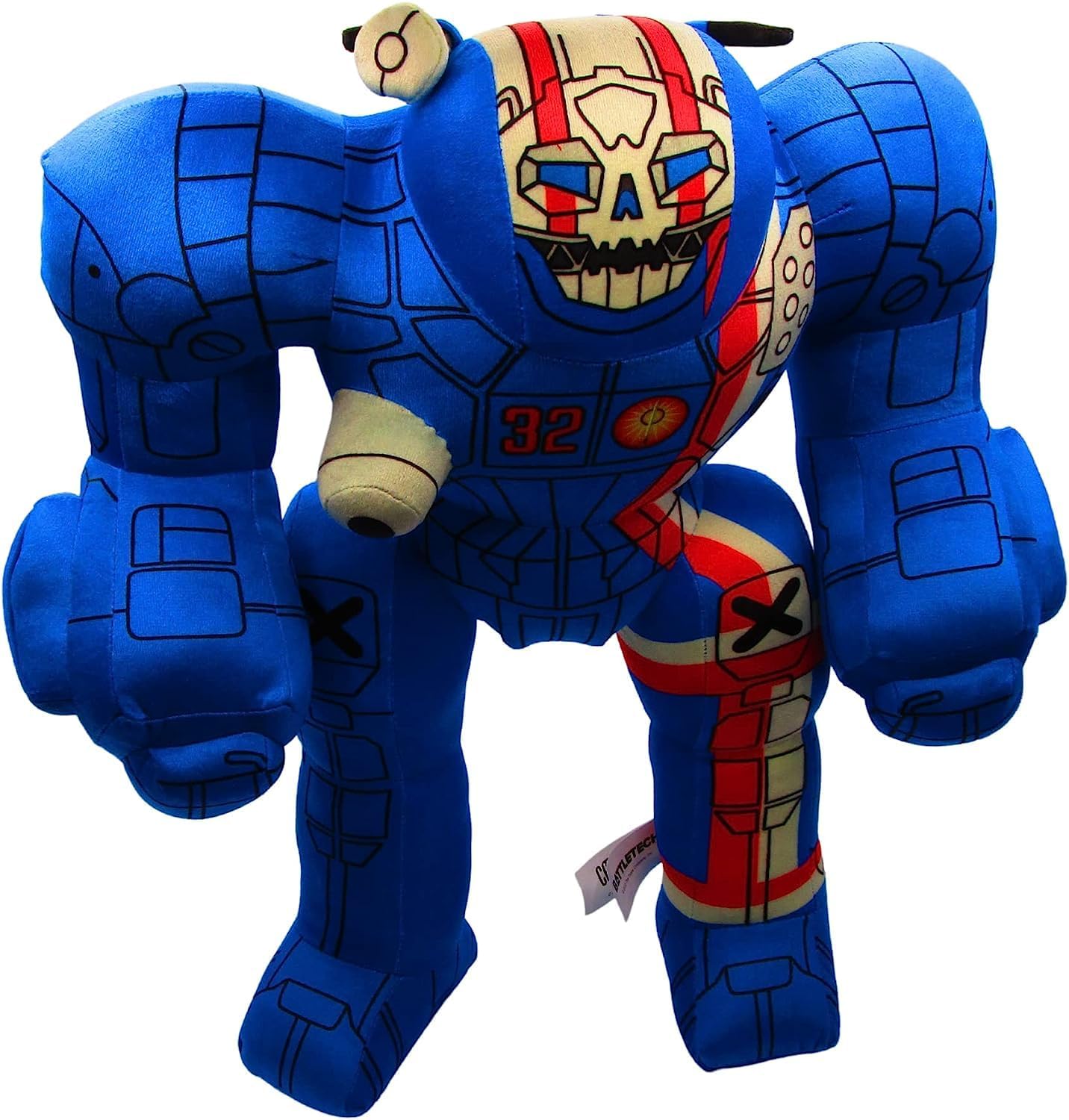 Amazon.com: BattleTech PlushyTech Atlas (House Davion) : Toys & Games
