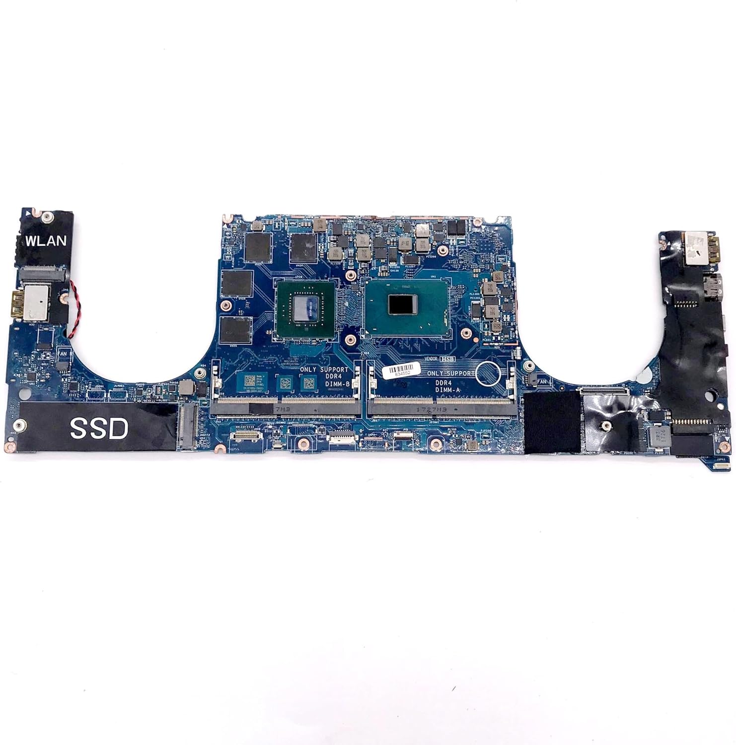 Amazon.com: Generic CN-0YH90J YH90J 0YH90J Mainboard for XPS 15 9560 ...