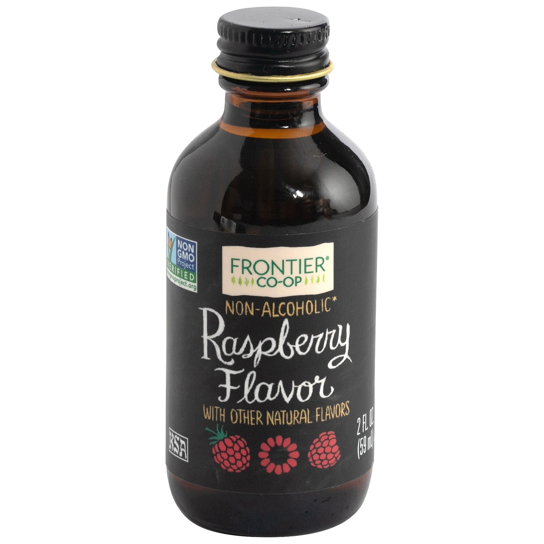 Amazon.com: Frontier Raspberry Flavor, 2 Fl Ounce : Grocery & Gourmet Food
