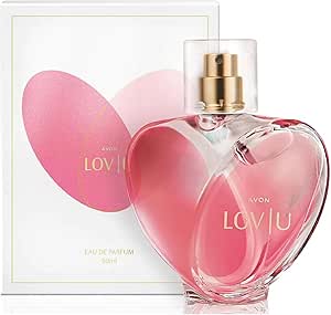 Avon Lov U Eau de Parfum 50ml, Delightful Fruity & Floral Scent, Long ...