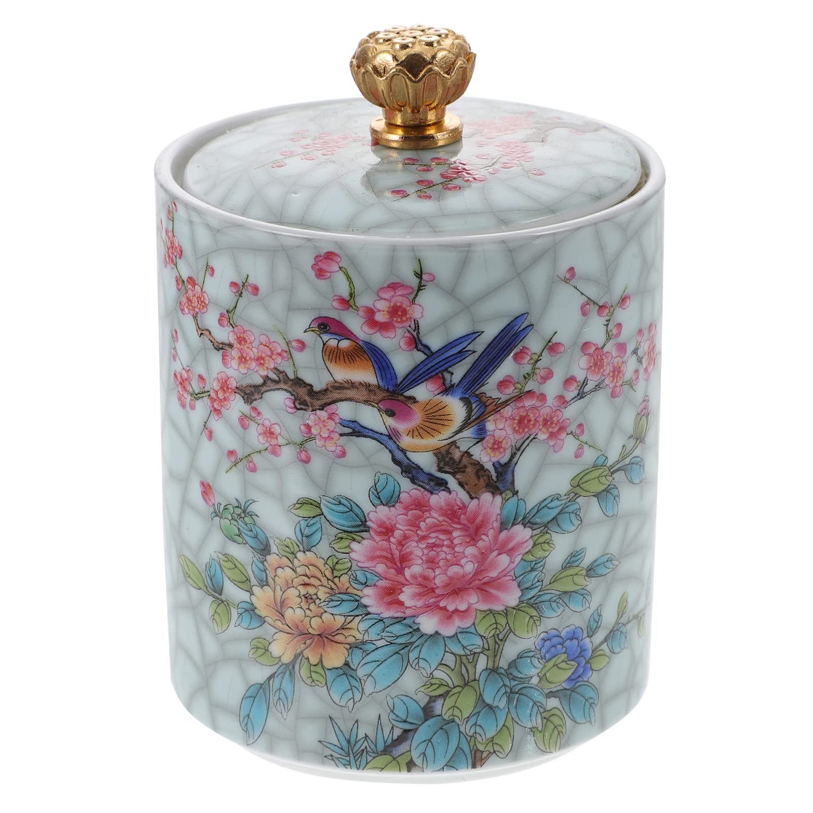 Amazon.com: Tea Canister Ceramic Tea Loose Tea Tea Storage Tea Canister ...
