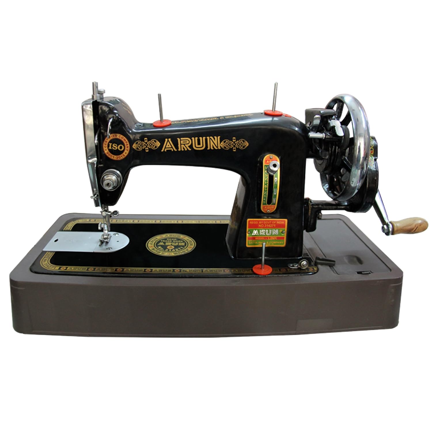 Arun Iron Sewing Machine (Black) : Amazon.in: Home & Kitchen