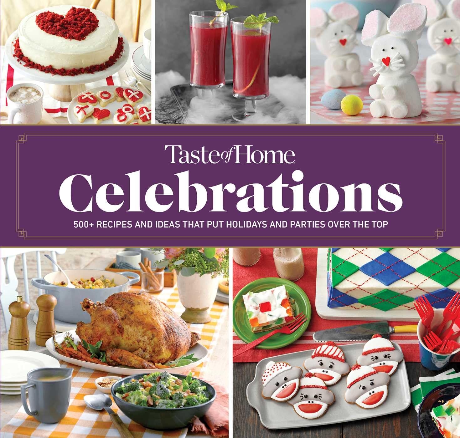 Amazon.com: Taste of Home Celebrations: 500+ recipes and tips to put ...