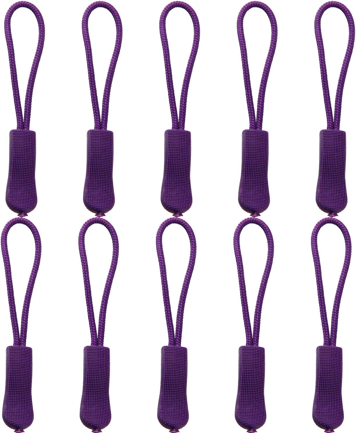 Amazon.com: Luggage Zipper Pull Replacement for Backpack: YZSFIRM 10 ...