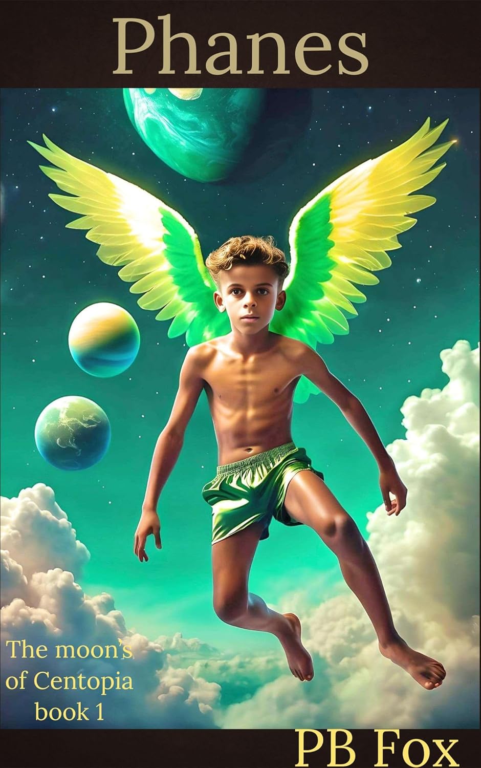 Amazon.com: Phanes (The Moons of Centopia Book 1) eBook : Fox, PB ...