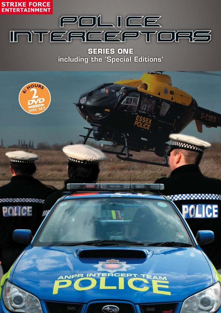 Police Interceptors Series One [DVD]: Amazon.co.uk: DVD & Blu-ray