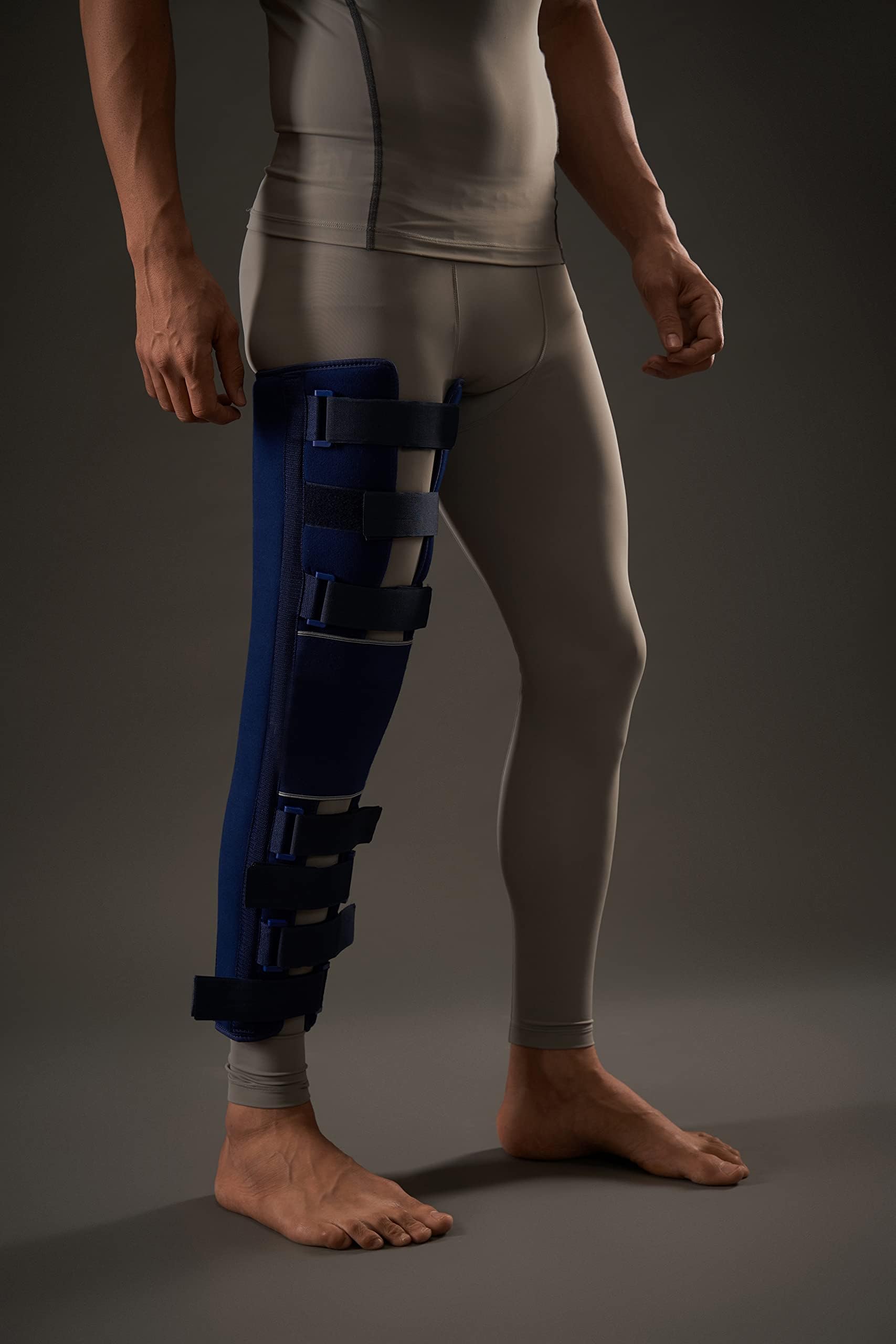 Buy MGRM Knee Immobilizer for protecting Injured Knee Joint, Strain ...