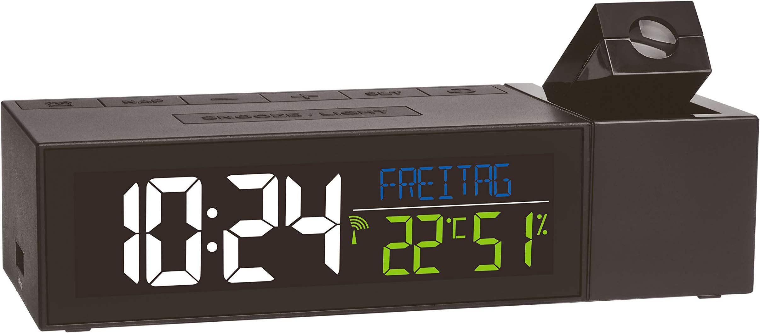 Horloge Radio Pilote