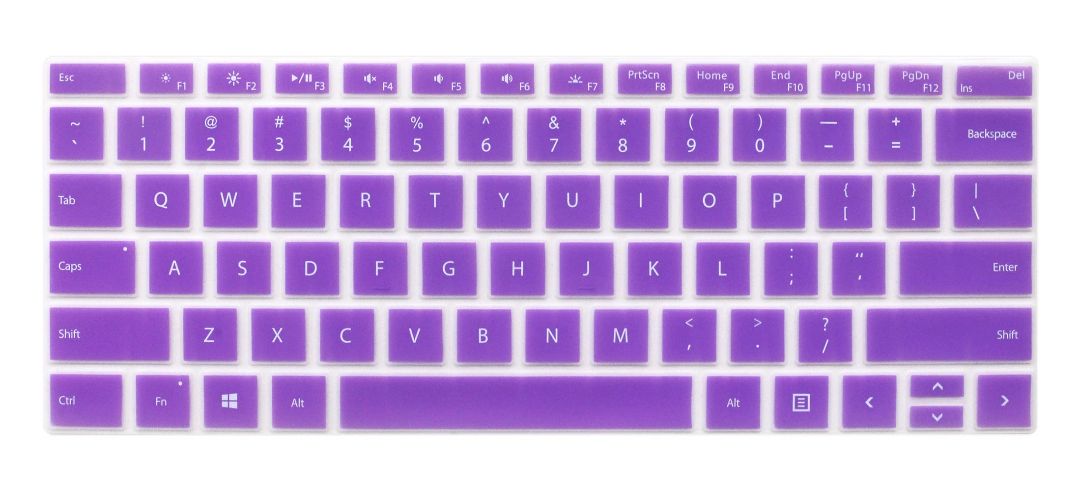 Amazon.com: Silicone Keyboard Cover Skin Compatible with Microsoft ...