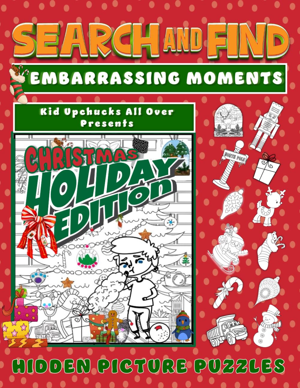 Amazon.com: Search and Find | Embarrassing Moments Christmas Holiday ...