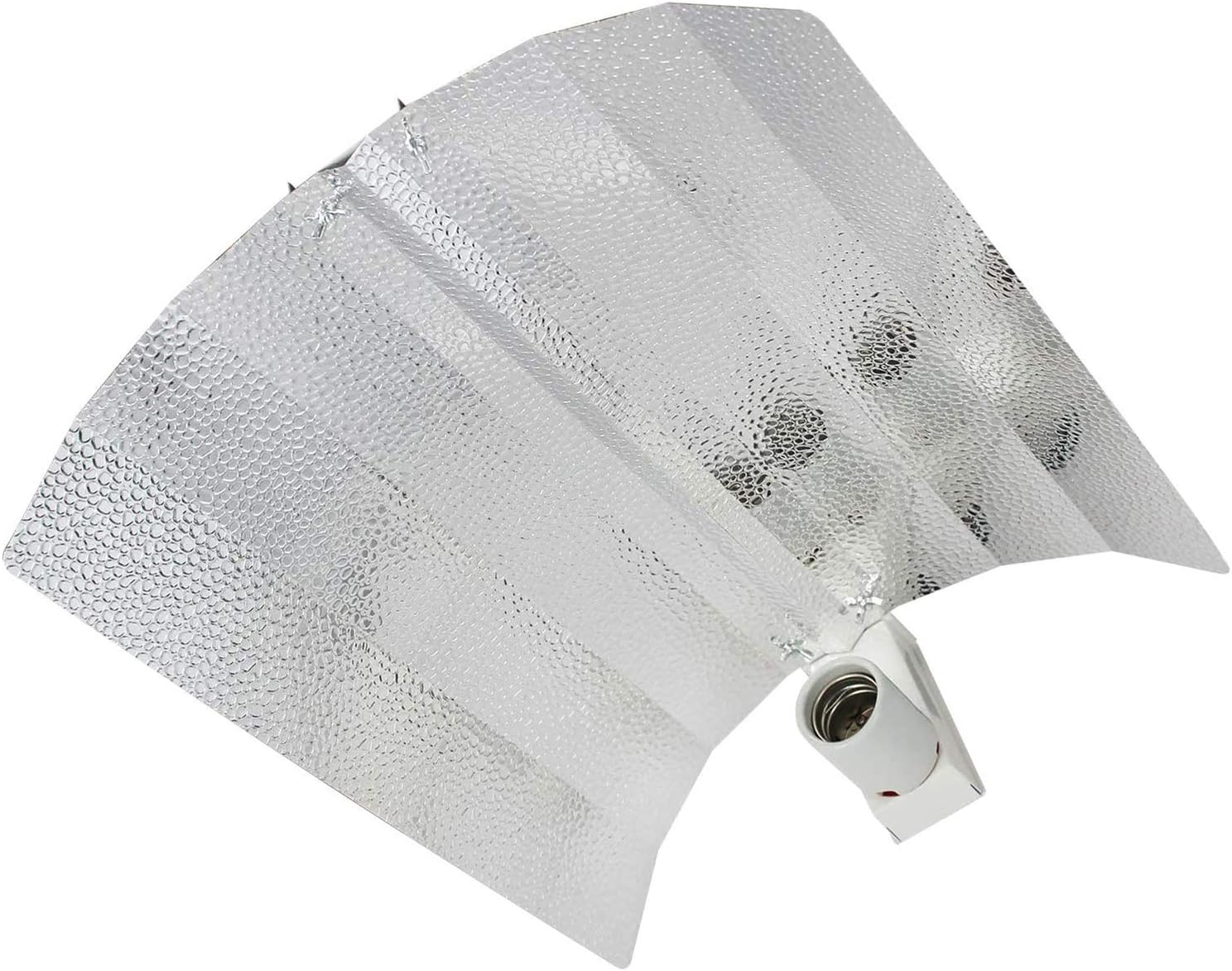 Amazon.com : Hydro Crunch Parabolic Vertical Grow Light Reflector Hood ...
