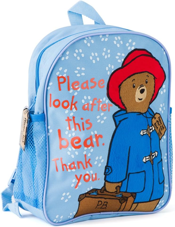 Paddington Bear Children's Backpack Paddington Premium Pv Backpack 7 ...