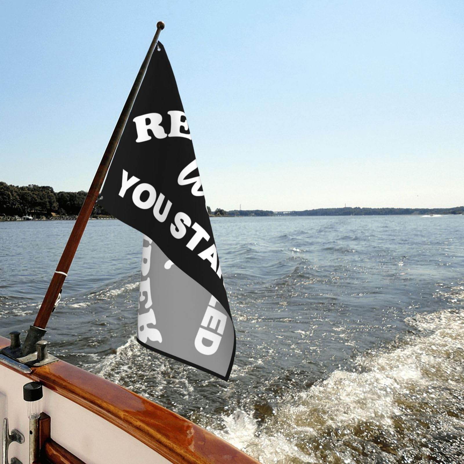 Snapklik.com : Remember Why You Started Flag 3x5 Ft Motivational Flag ...