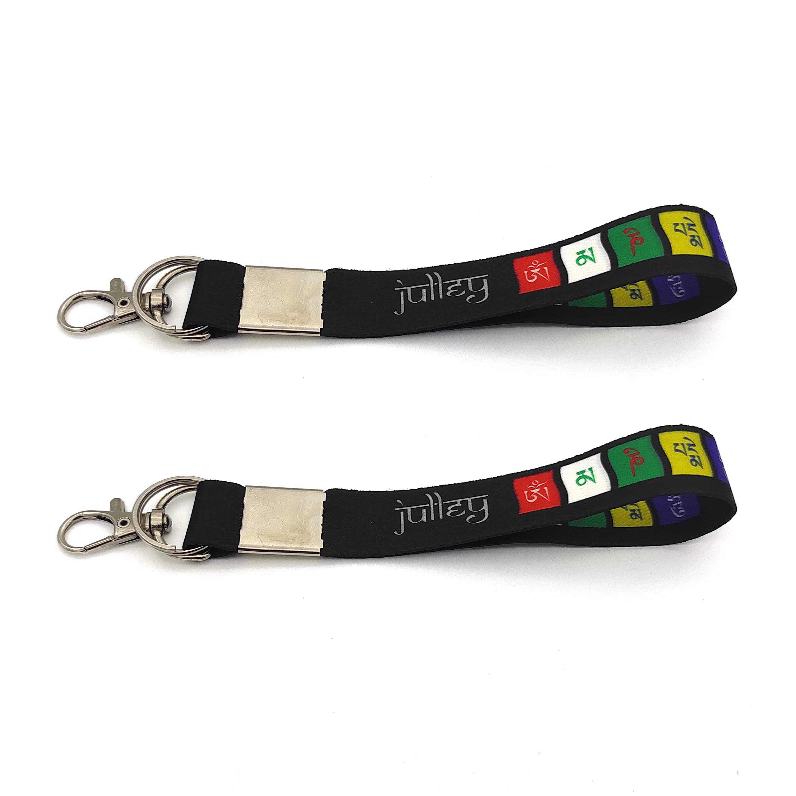 MorningVale Tibetan Ladakh Prayer Words Lanyard Keychain with Ring to ...