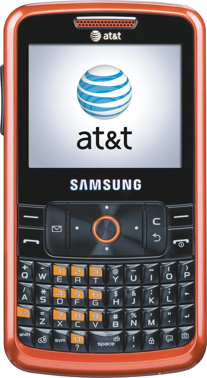 Amazon.com: Samsung Magnet a257 Phone, Orange (AT&T) : Cell Phones ...