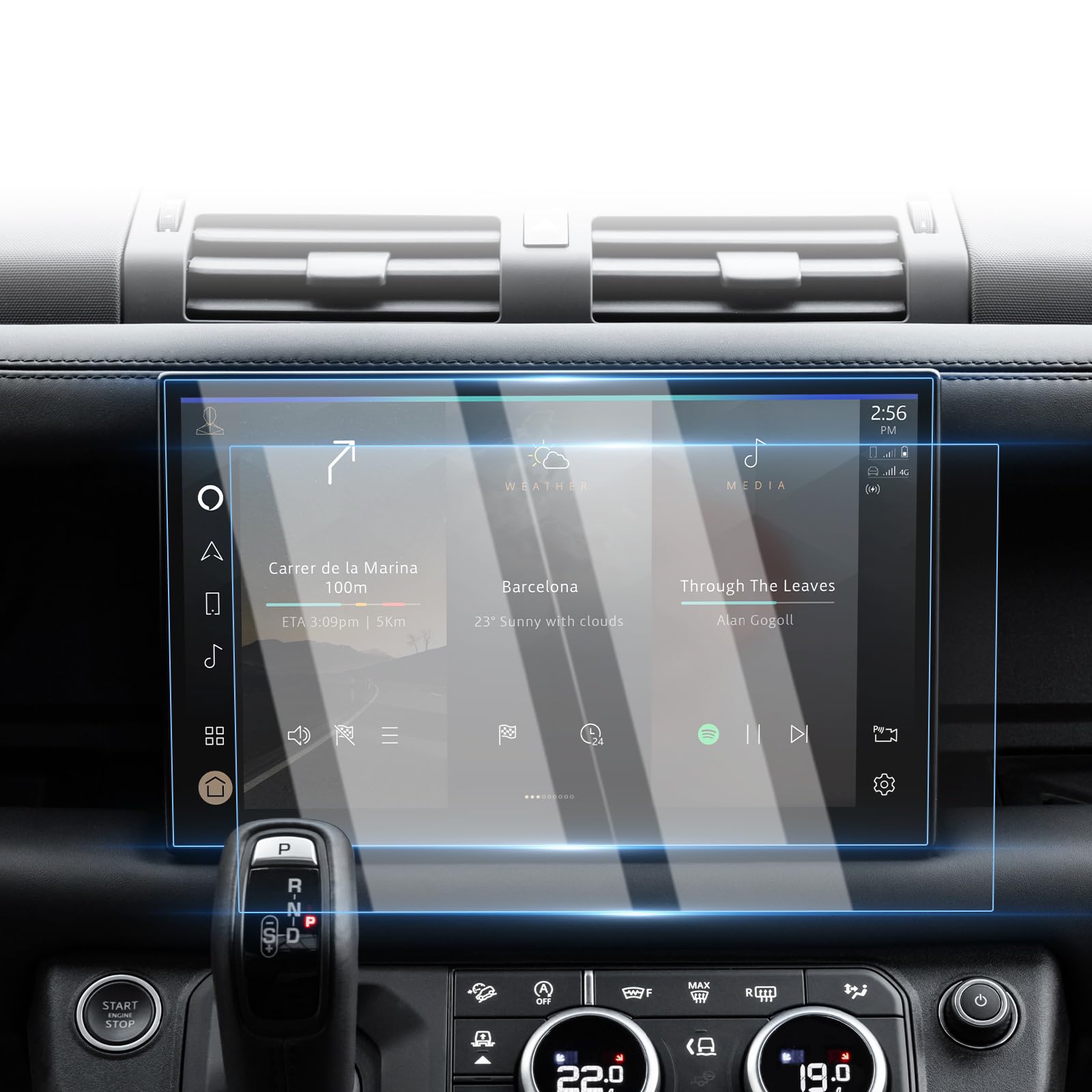 Amazon.com: Karltys 2 Pack 2023 2024 2025 Defender Screen Protector for ...