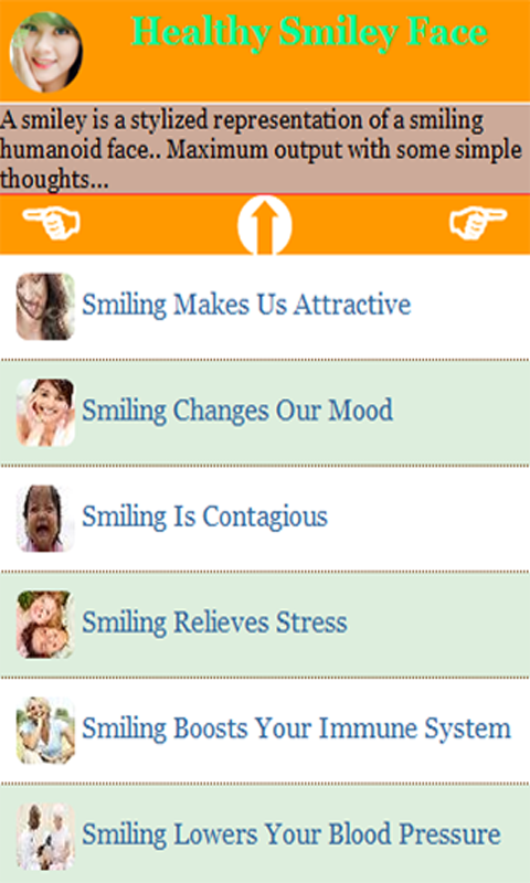 Healthy Smiley Face - App on Amazon Appstore