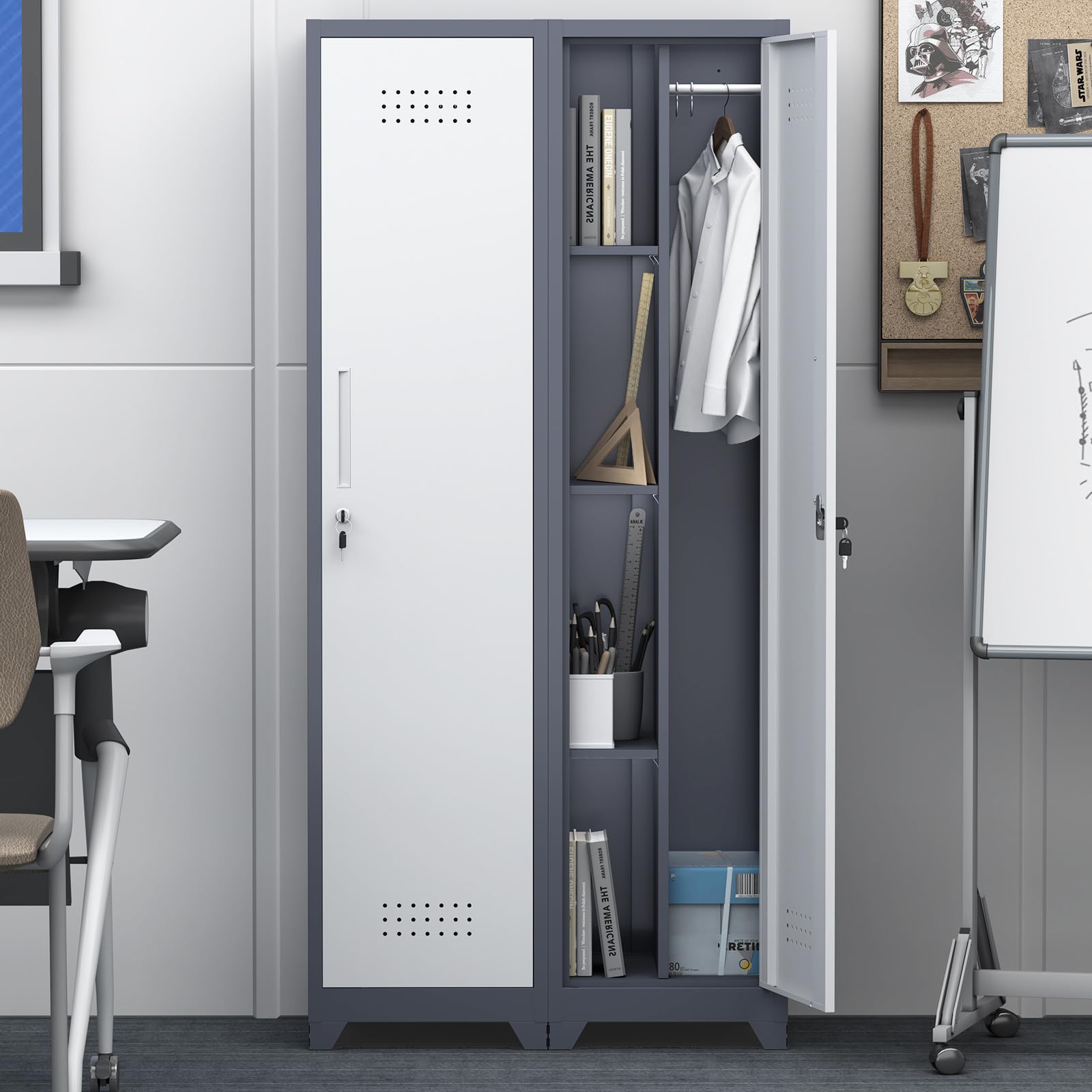 Tall Broom Closet