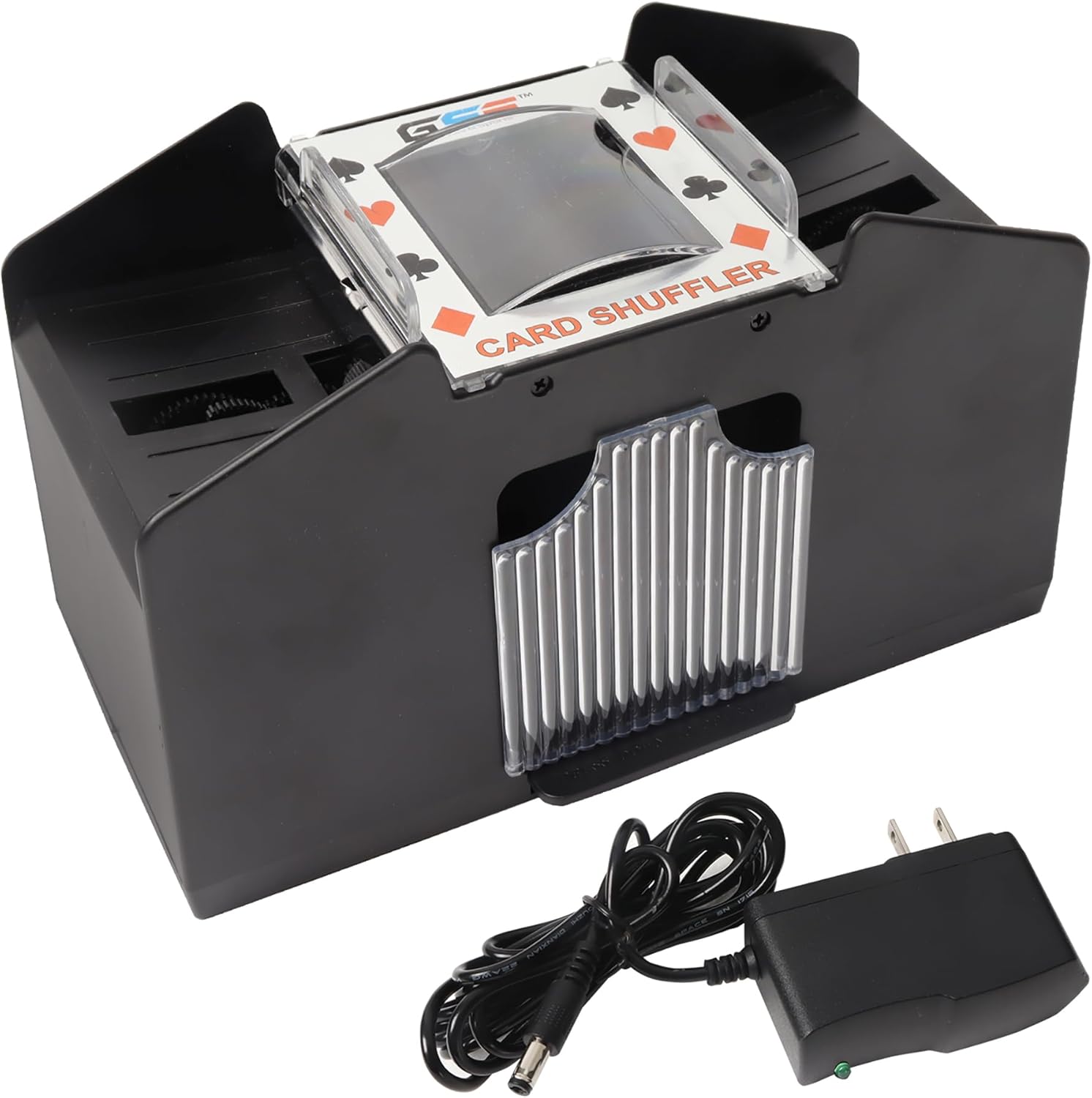 Amazon.com: GSE Games & Sports Expert 4-Deck Automatic Card Shuffler ...