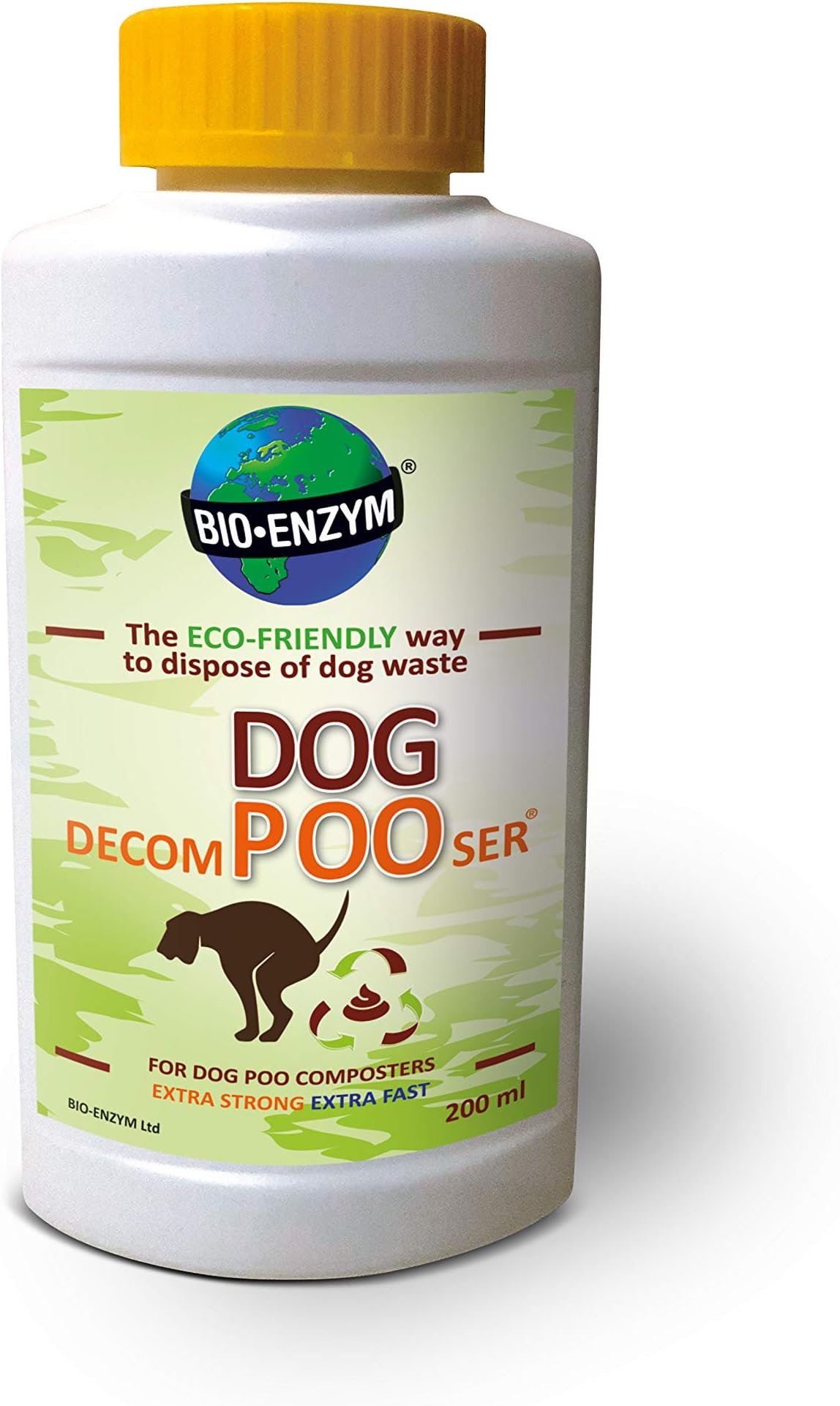 Doggie Dooley Waste Terminator Digester Powder, 1 year supply : Amazon ...