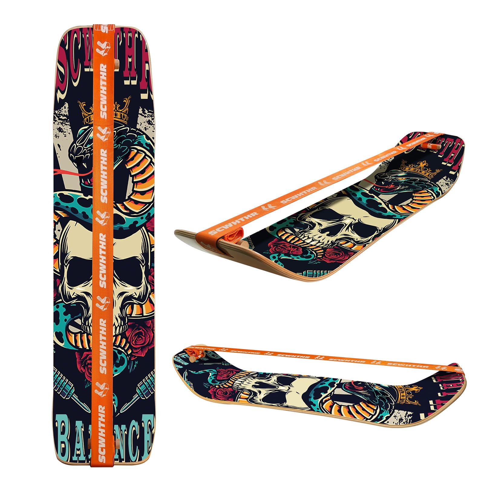 Slack Line Balance Board - Balance Board For Kids & Adults - Wobble ...