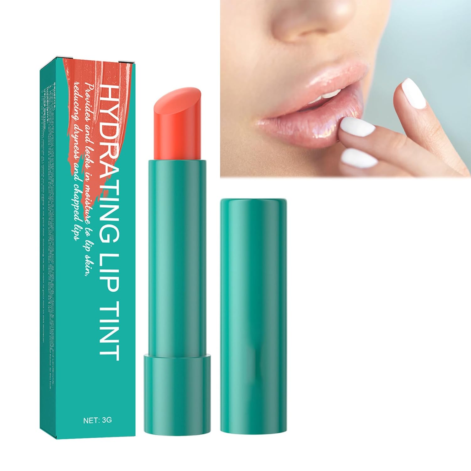 Amazon.com : SENIWU Lip Tint Hydrating, Sheer Strength Hydrating Lip ...