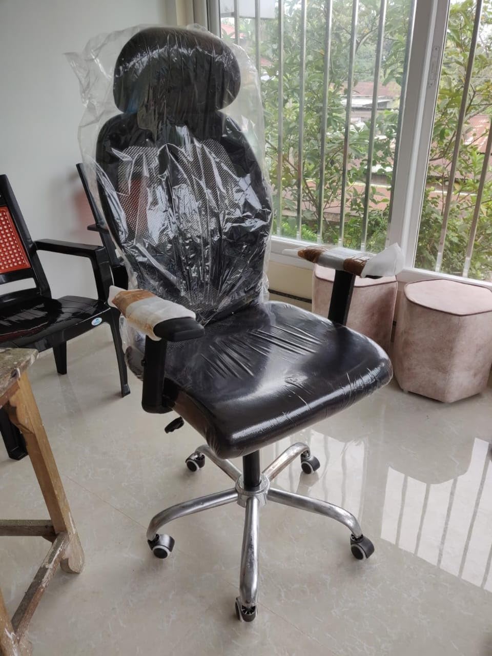 TIGER ENTERPRISES Ergonomic Boom Office Chair | Office Chairs for Work ...