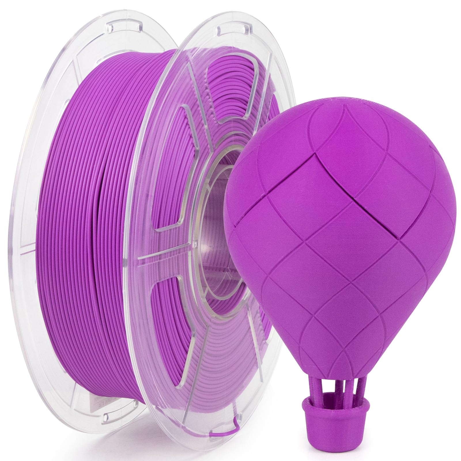 Amazon.com: iSANMATE High Speed PLA 3D Printer Filament, Matte Violet ...