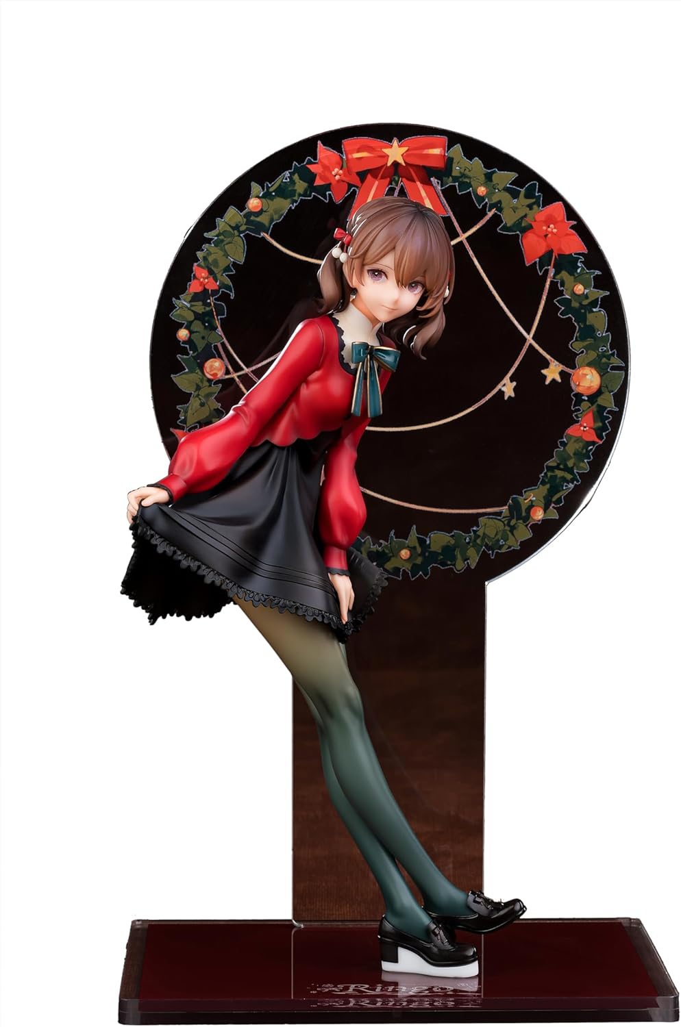 Amazon.co.jp: Reverse Studio Desktop Girls Series "Winter" RINGO 1/8 Scale PVC & ABS Pre-painted ...