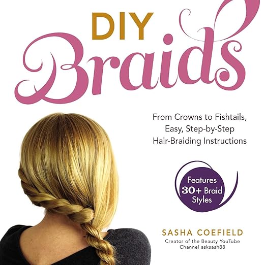 DIY Braids: From Crowns to Fishtails, Easy, Step-by-Step Hair-Braiding ...