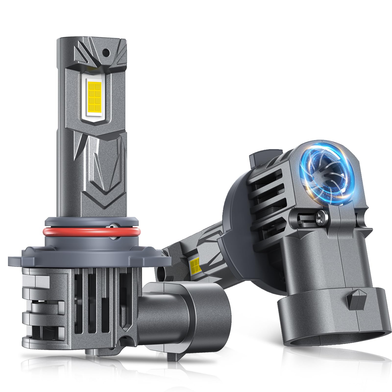 Amazon.com: rimthin 9005/HB3 Bulbs, HB3 Fog Lights 6000K Cool White ...